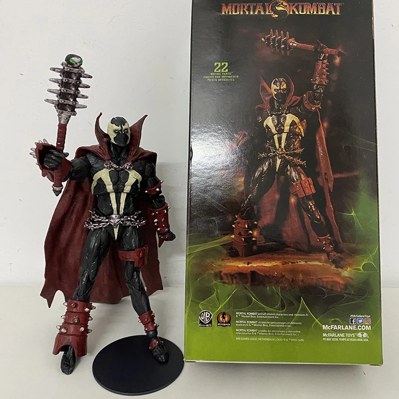 Mortal-Kombat-Spawn-Action-Figure-MF-Collection-Model-Toy-Doll ...