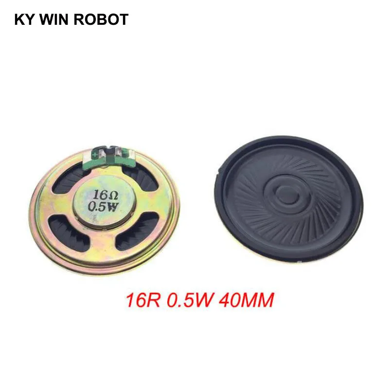 2pcs/lot New Ultra thin Mini speaker 16 ohms 0.5 watt 0.5W 16R speaker ...