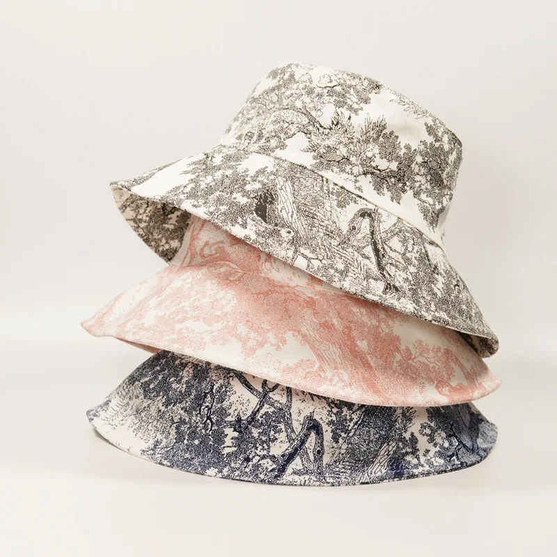Cool Printed Bucket Hat - Kaiale Shop - Free Shipping