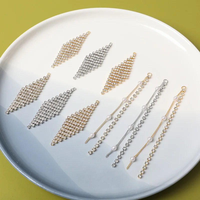 Rhinestone Earring Accessories | Copper Earring Accessories - Jewelry ...