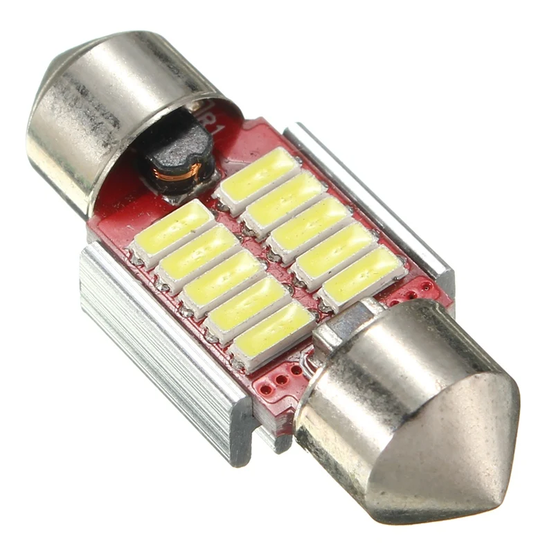 1-2pcs-31mm-10-SMD-4014-LED-Canbus-Error-Free-Interior-Festoon-Doom ...