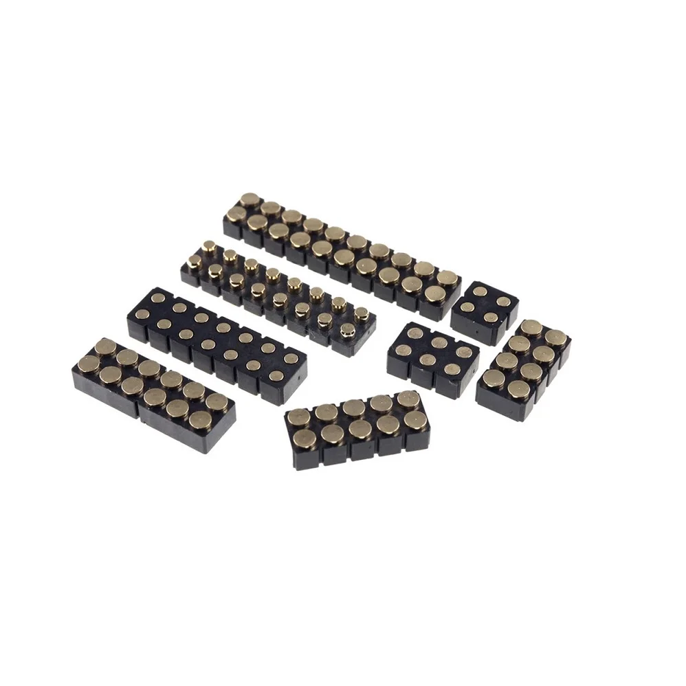 SMD PAD 2.54 MM Pitch Flat Face Contact 3.0mm Height Target Modular ...