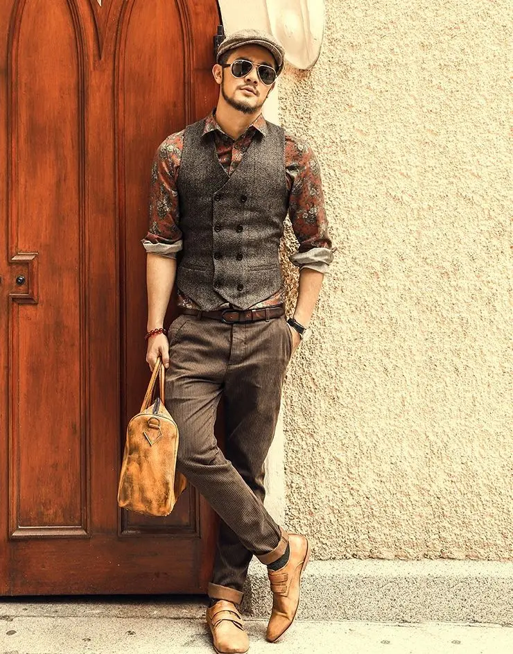 Hipster Clothing Men Vest