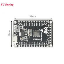 N76e003at20 Microcontroller Development Board N76e003 51 C51 Expansion ...