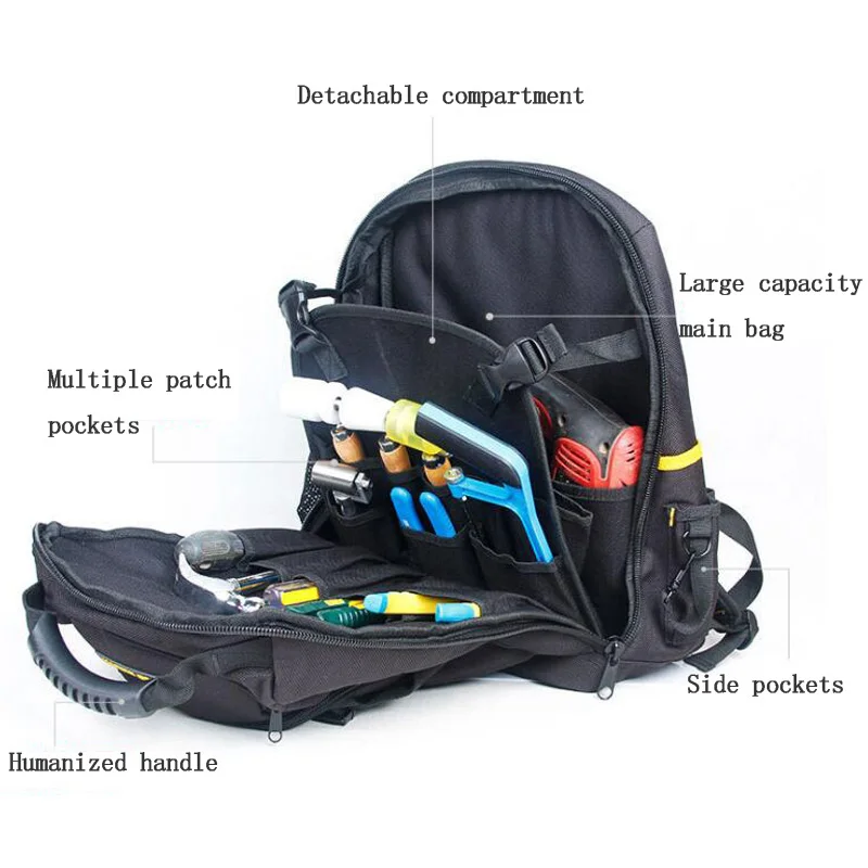 Shoulder-Tool-Bag-Backpack-Multi-tool-Storage-Bag-Waterproof-Backpack ...