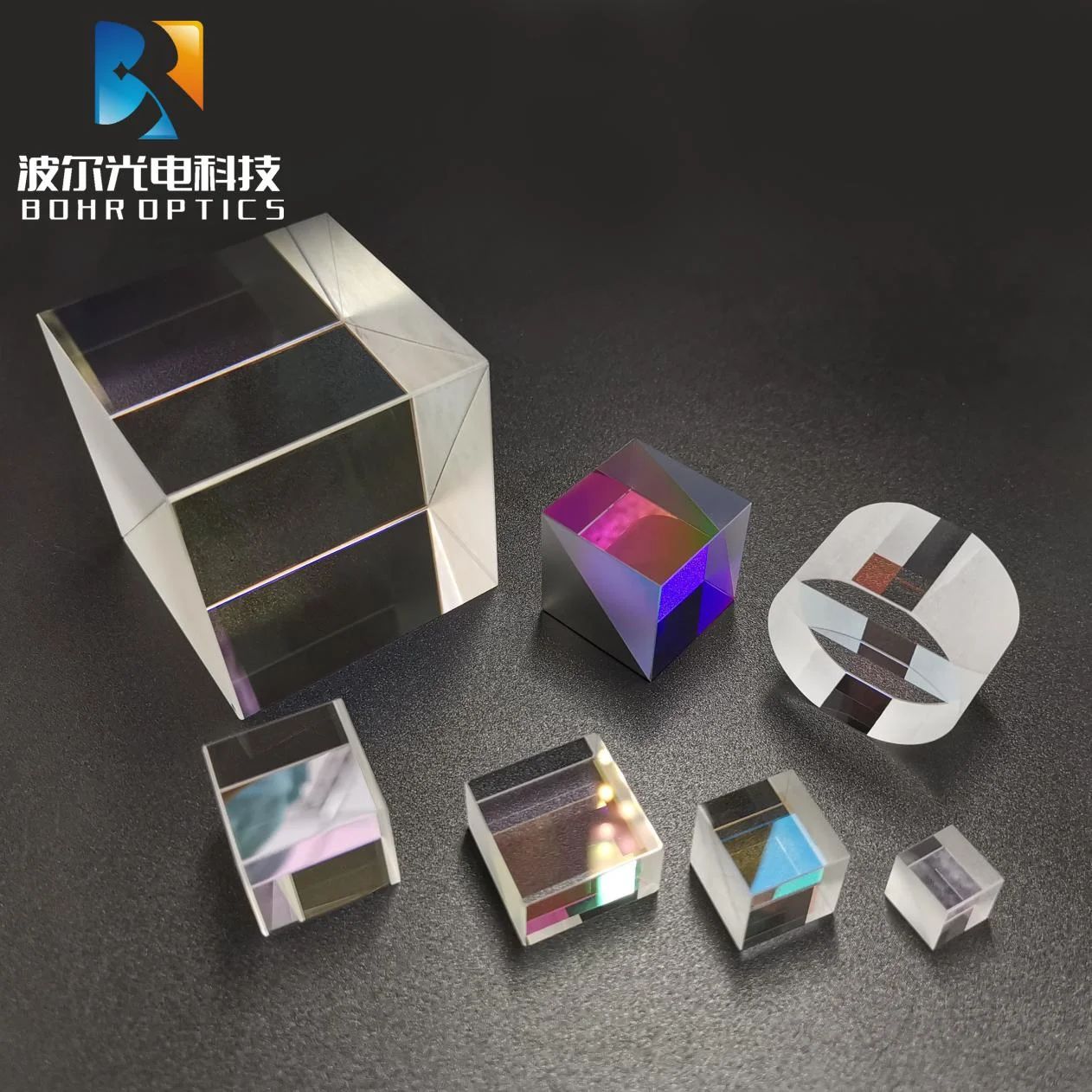 Beam Splitter /non-polarizing Cube Beam Splitter Prism (npbs) N-bk7 ...