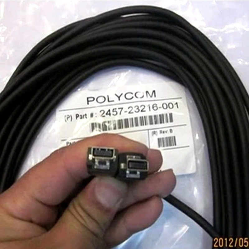 For Polycom Video Conferencing Group300 310 500 550 Microphone ...
