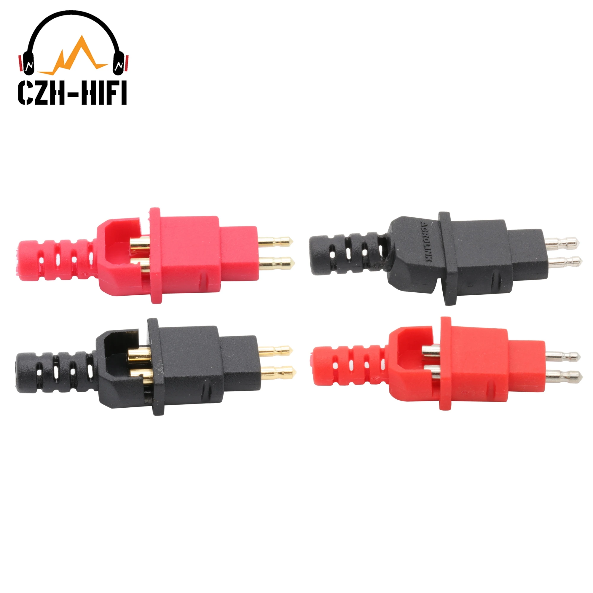 1pair-Headphone-Plug-Connector-Upgrade-Adapter-Earphone-Headset ...