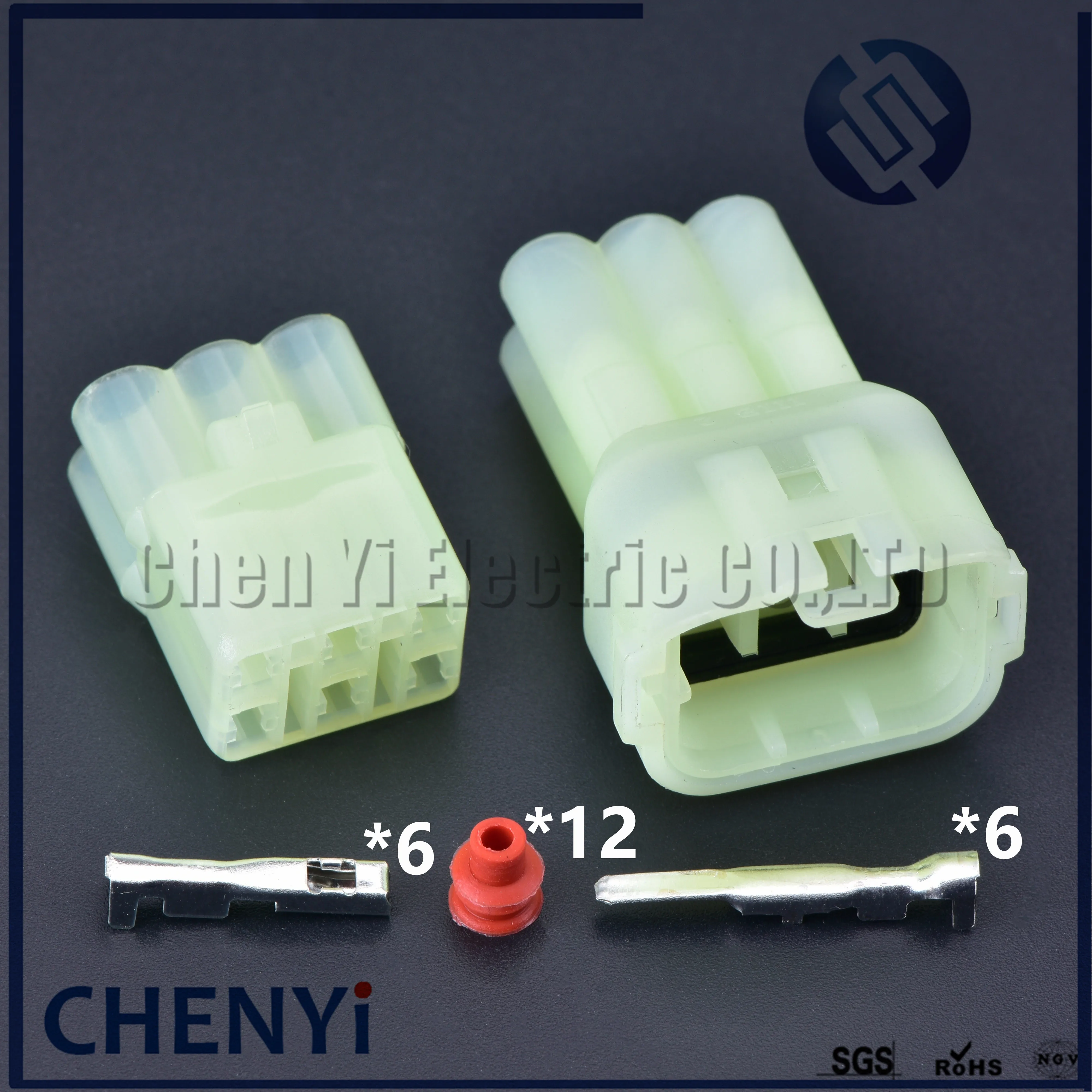 5-Sets-6-Pin-HM-090-Female-or-Male-Automotive-Motorcycle-Electrical-waterproof-Connector-6189 ...