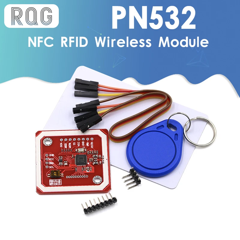 PN532 NFC RFID 무선 모듈 V3 사용자 키트 리더기 모드 IC S50 카드 PCB Attenna I2C IIC SPI ...