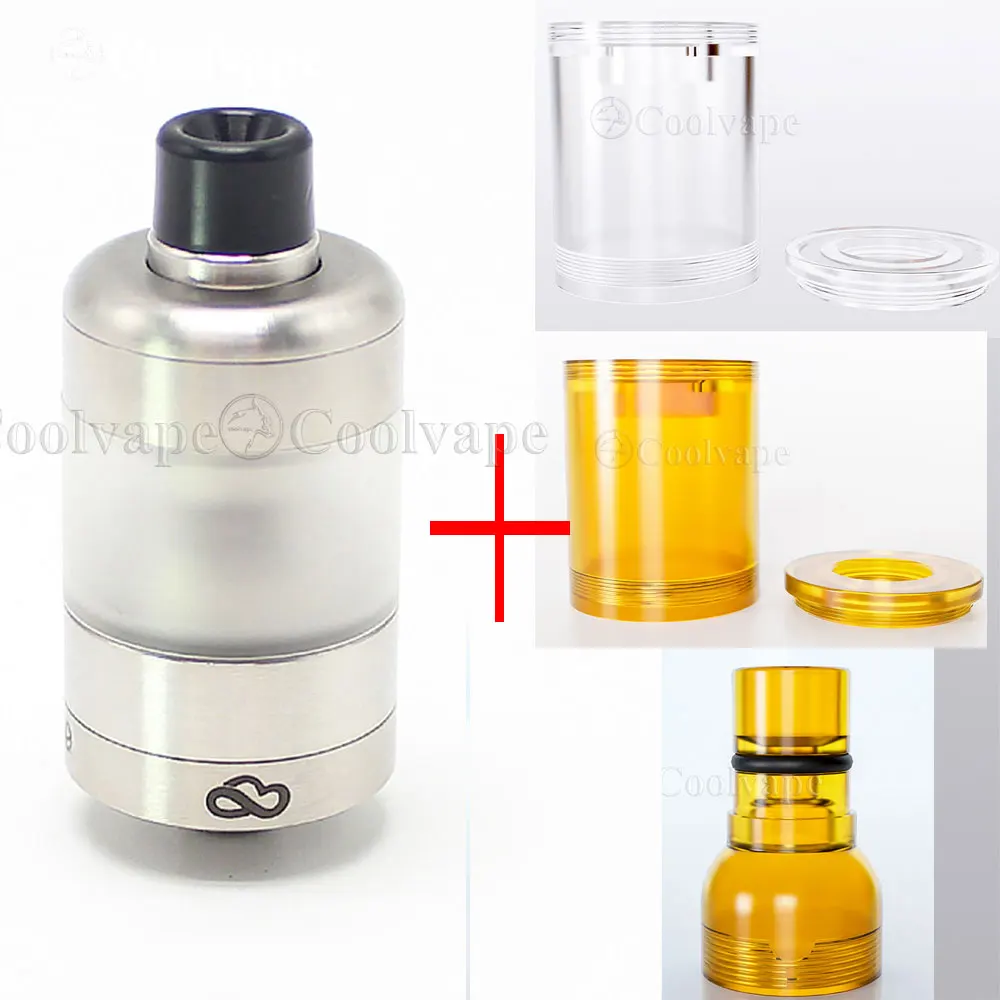 Sxk Cloud 2 Mtl Rta 22mm Rebuildable Tank E-cigarette Atomizer 316 ...