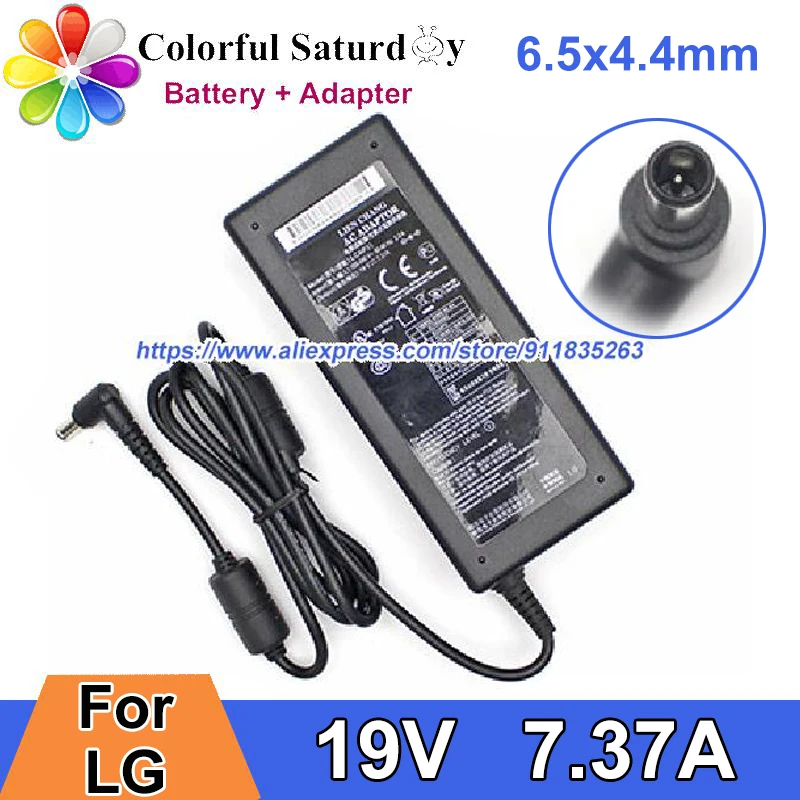 Original ADS-150KL-19N-3 190140E Power Adapter 19V 7.37A 140W LCAP31 ...