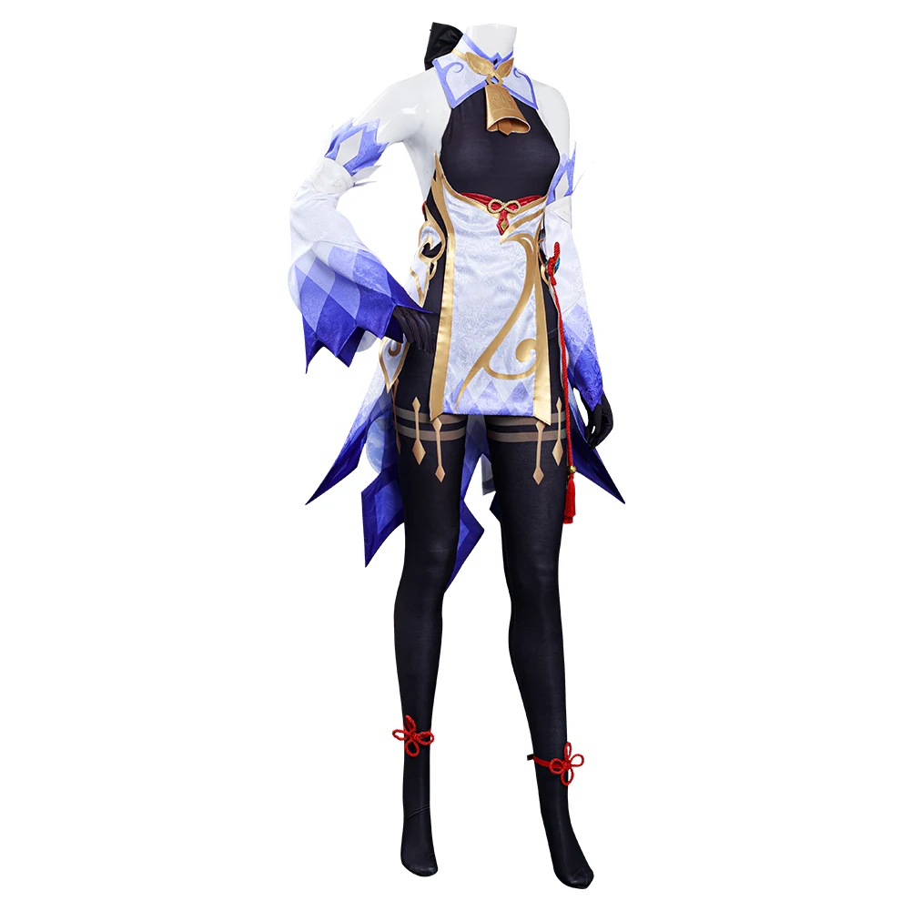 Game Genshin Impact GanYu Suit Cosplay Costume - AllCosplay.com