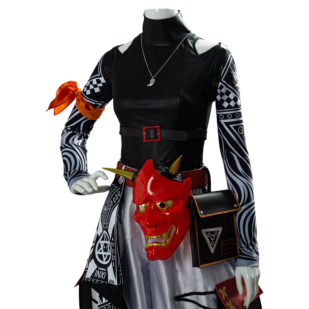 Game Arknights Hoshiguma Cosplay Costume - AllCosplay.com