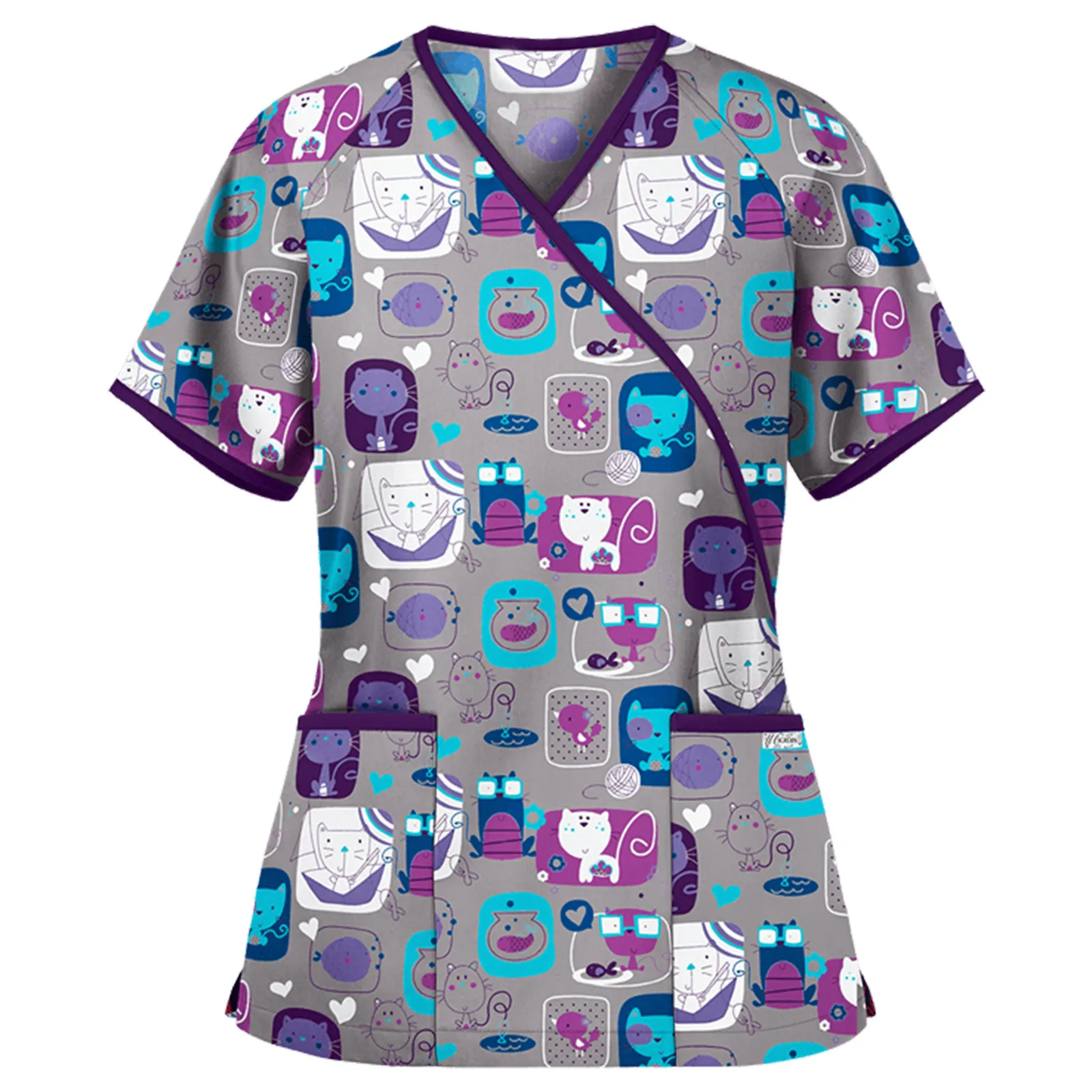 Cute Scrubs Clothing
