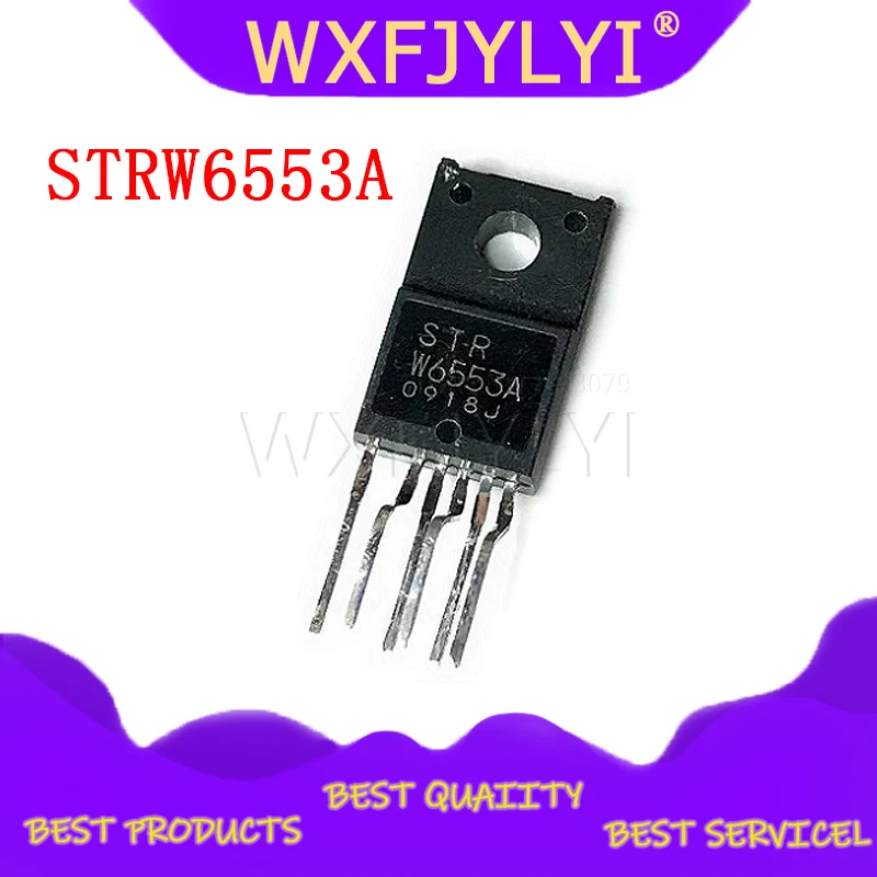 5 unids/lote STRW6553A STRW6553 W6553 TO 220F|integrated circuit ...