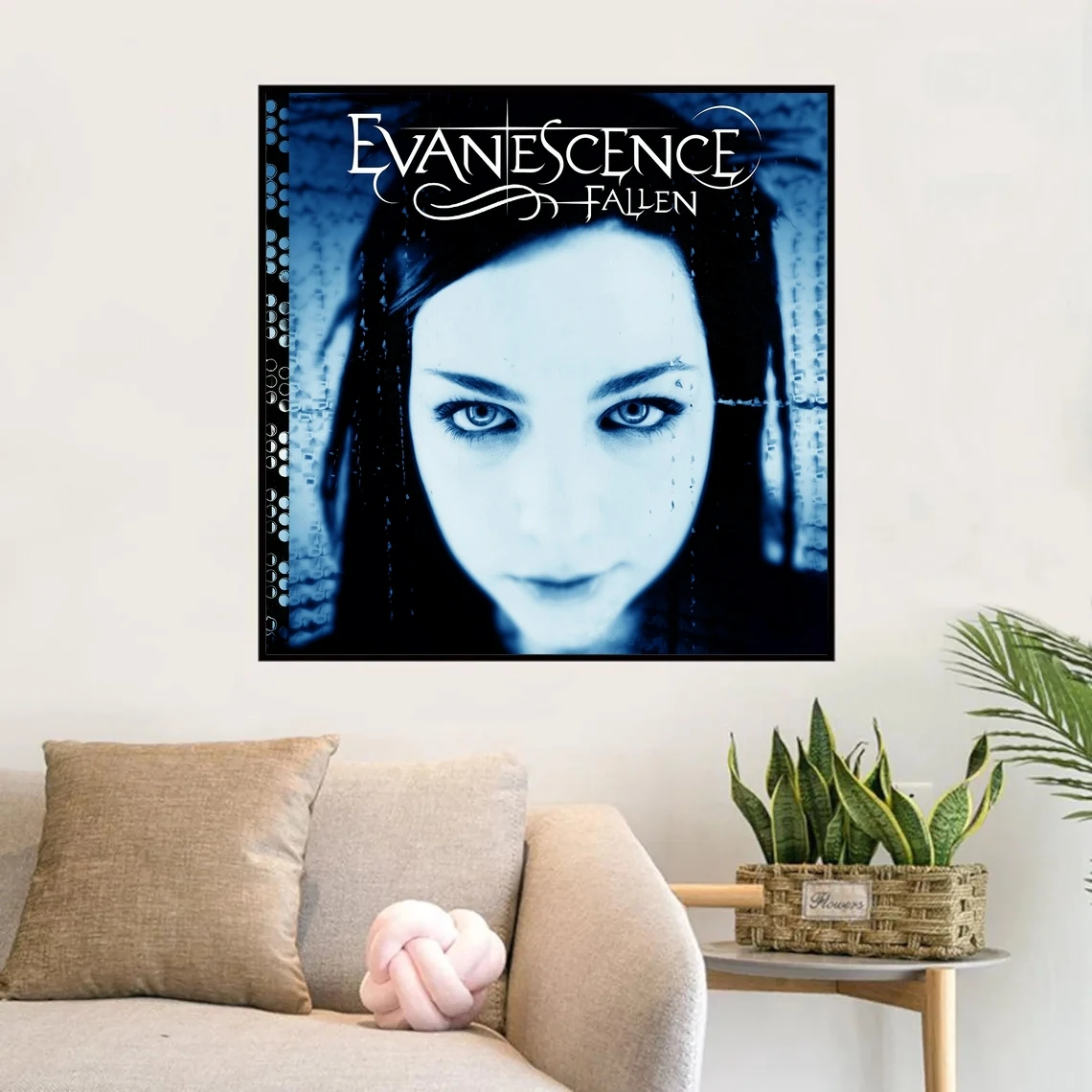 Evanescence-Fallen-Music-Album-Cover-Poster-Canvas-Print-Home ...