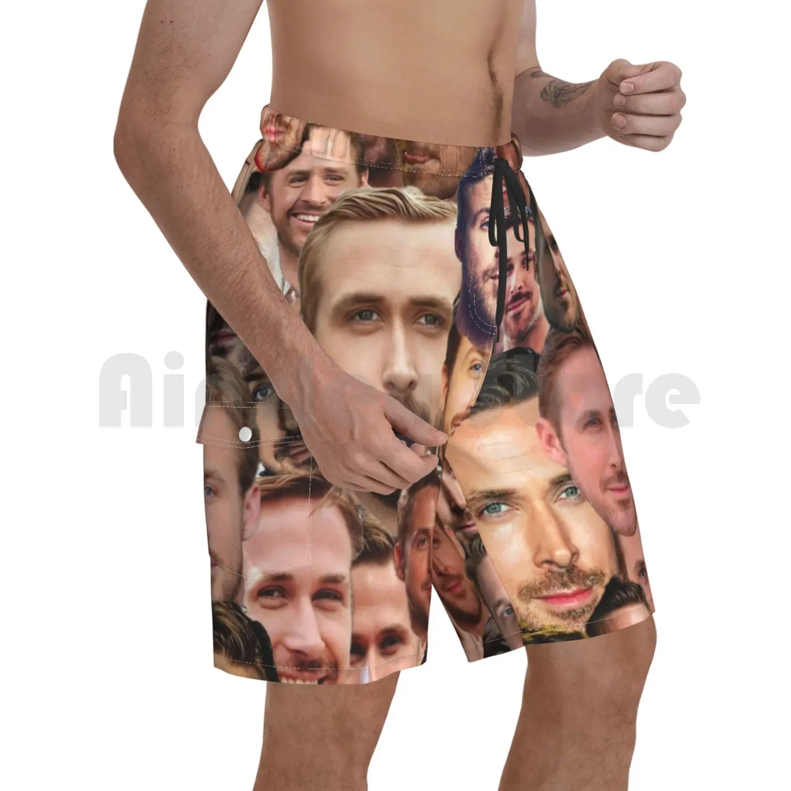 Ryan Gosling Abs