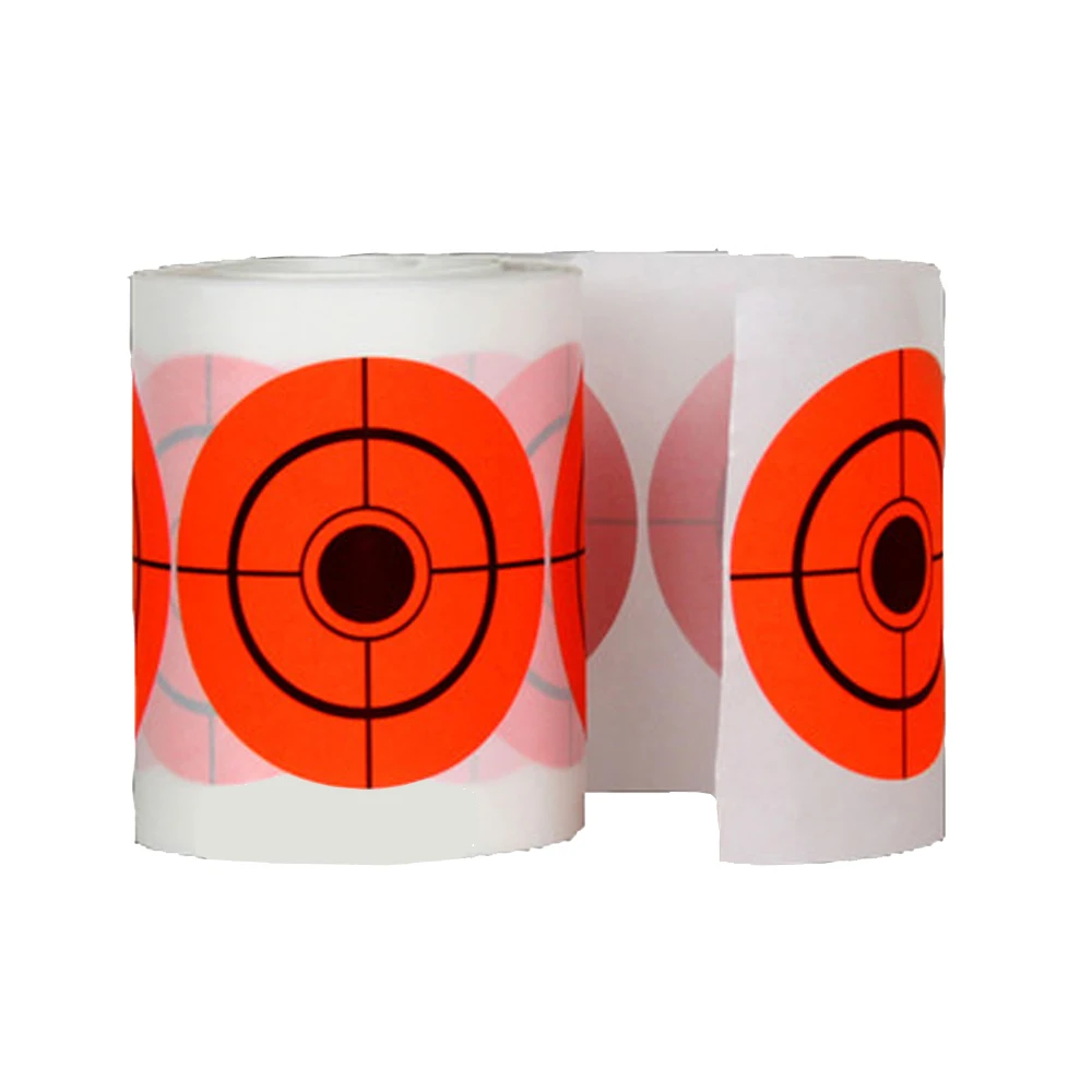 2" Shooting Target Stickers in 250 Pcs/Roll suitalble for target ...
