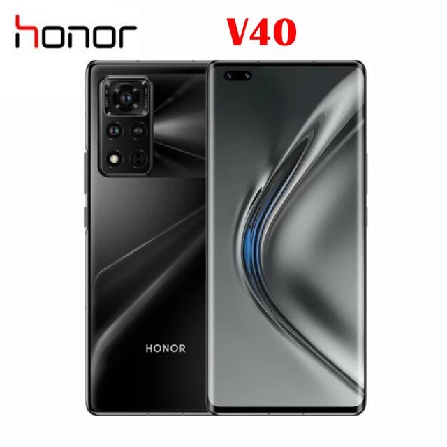Original Official New Honor V40 5G Cell Phone Dimensity 1000+ Octa Core 6.72inch 2676x1236P OLED ...