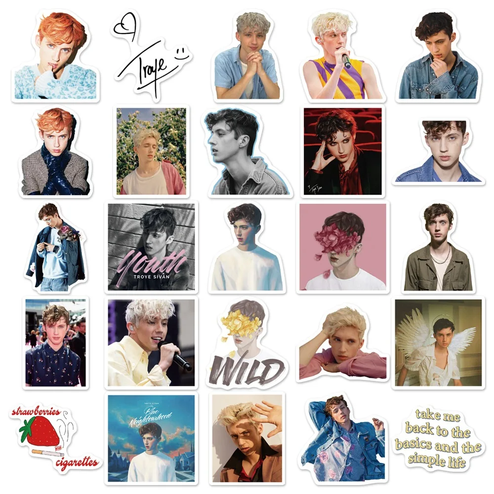 Troye Sivan Collage