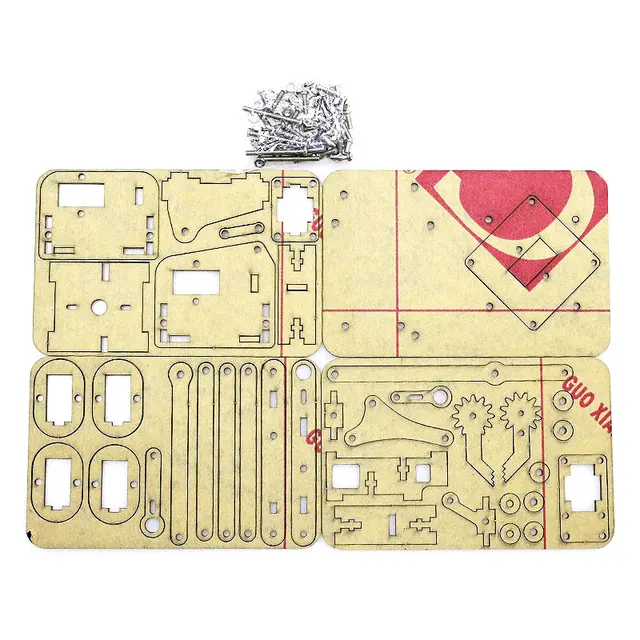 [Recommended product] SG90 MG90S Acrylic Mechanical Arm Robot ...