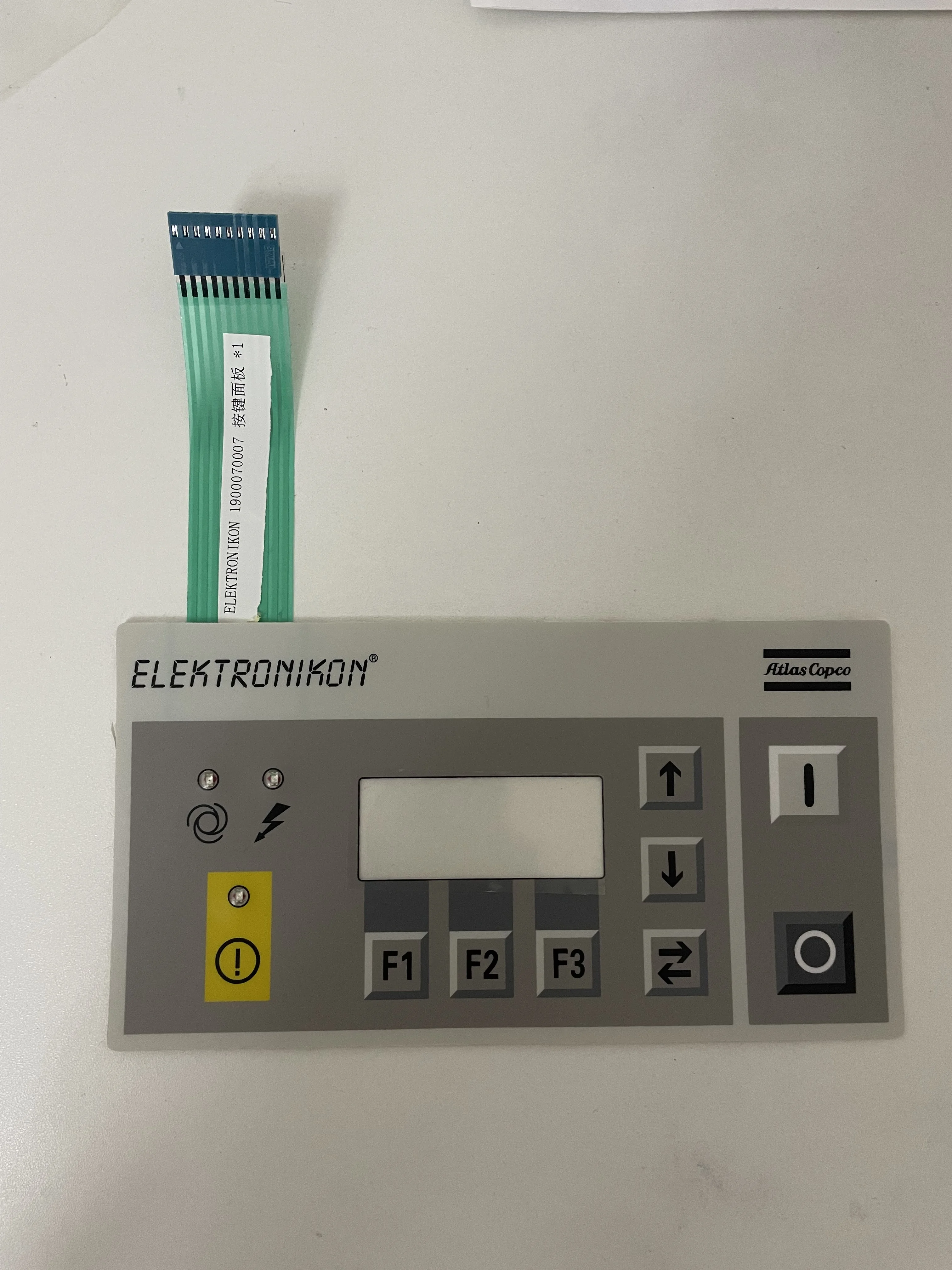 New Compatible Replacement Touch Membrane Keypad For Atlas Copco Air ...