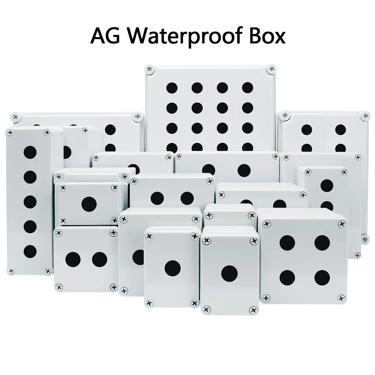 Waterproof-button-switch-control-box-button-box-emergency-stop ...