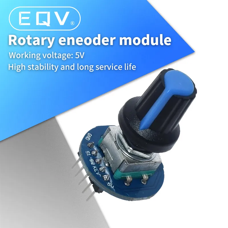 Rotary Encoder Module For Arduino Brick Sensor Development Round Audio Rotating Potentiometer 2000