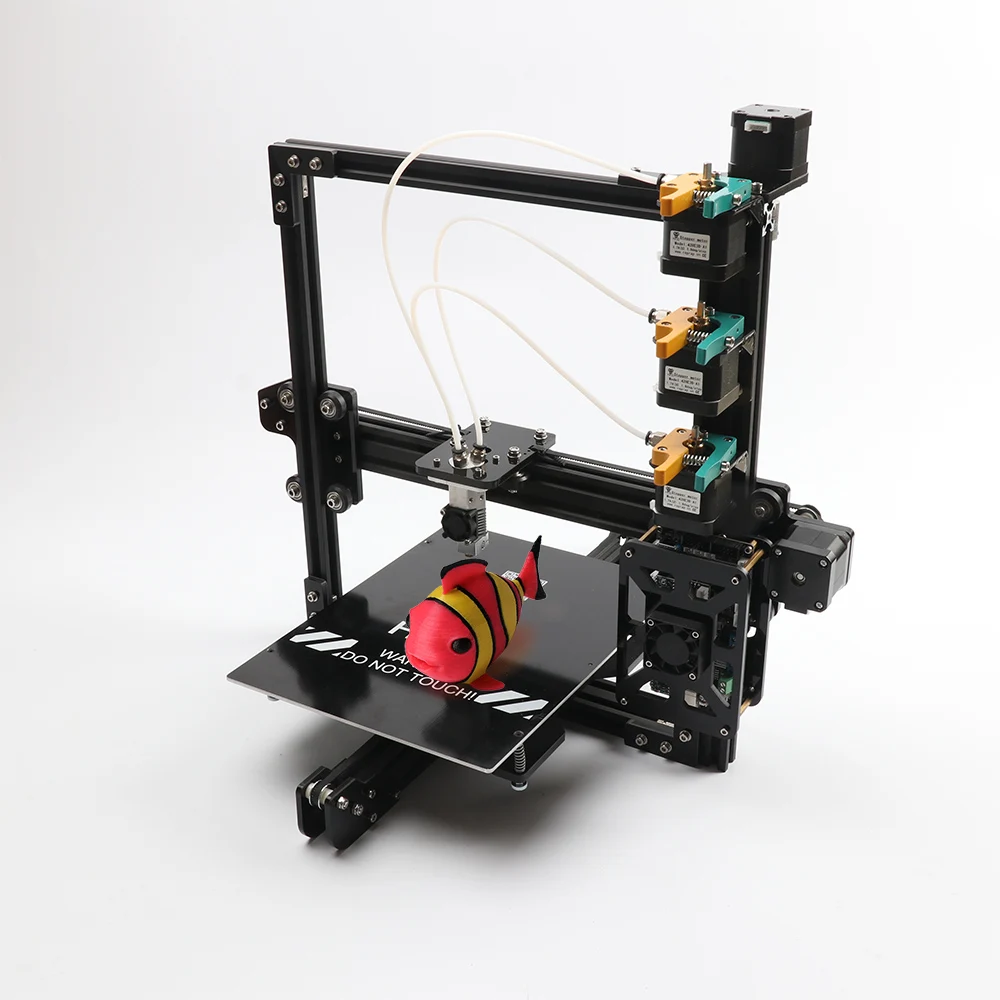He3d Triple Colors Large Print Size 200*280*200mm 3 In 1 Out Extruder ...