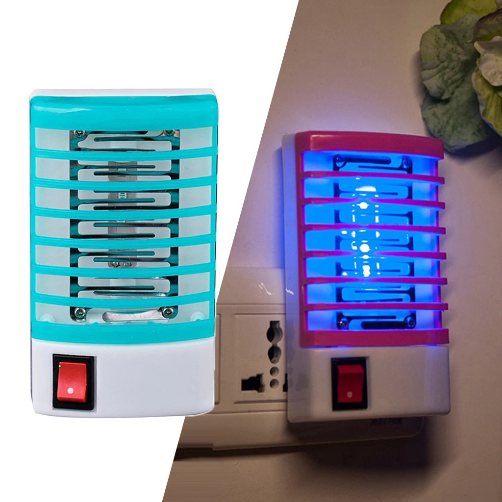 LAMPE ANTI-INSECTE,Pink-PRISE AMÉRICAINE--Répulsif anti moustiques ...