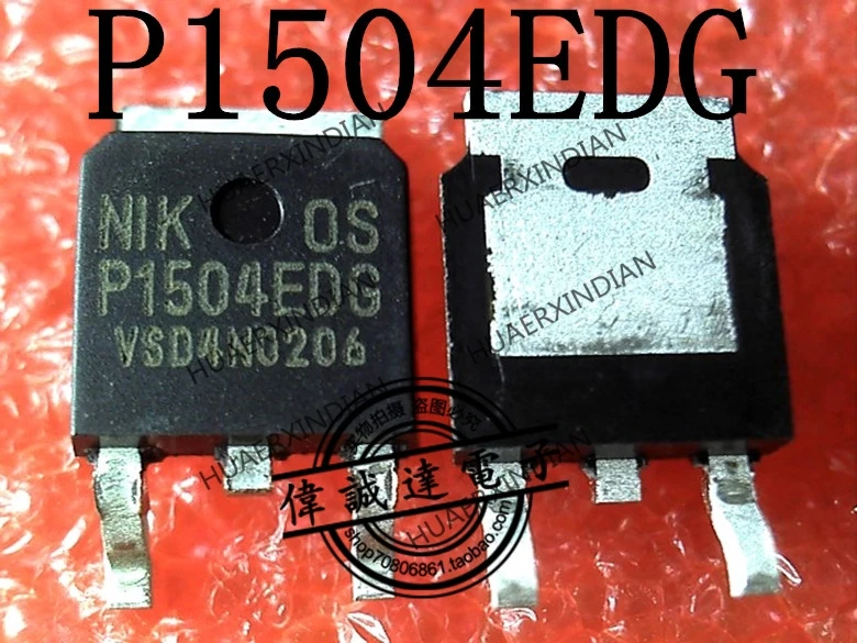 Nuevo Original S P1004BD P1504EDG P1504BDG TO 252 en Stock imagen Real|Inductores| - AliExpress