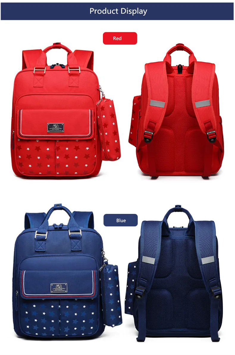 Tähtede või täppidega koolikotid tüdrukutele - Koolikotid