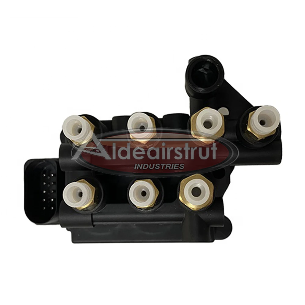 에어 서스펜션 솔레노이드 밸브 블록 2017 2021 포르쉐 Panamera G2 (971) Airmatic 971616056 ...