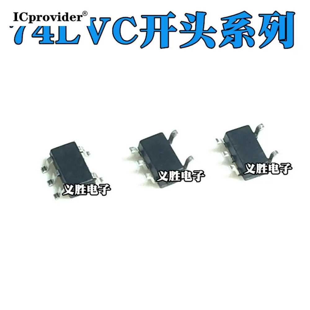 20PCS 새로운 SN74LVC1G14 SN74LVC1G17 SN74LVC1G04 08 02 07 00 32 66 125 126DBVR SOT23 5|반도체 집적회로 ...