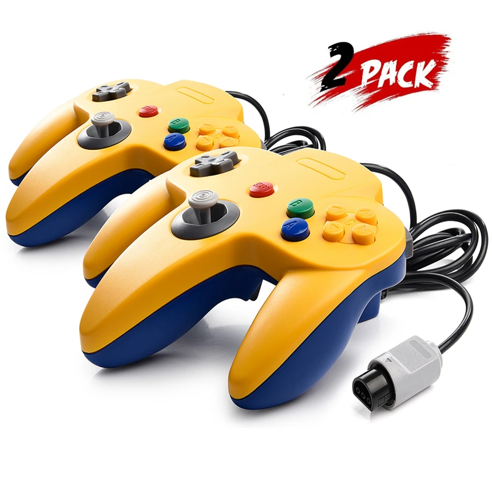 Classic N64 Controller, miadore Rerto N64 Gaming Remote Gamepad ...