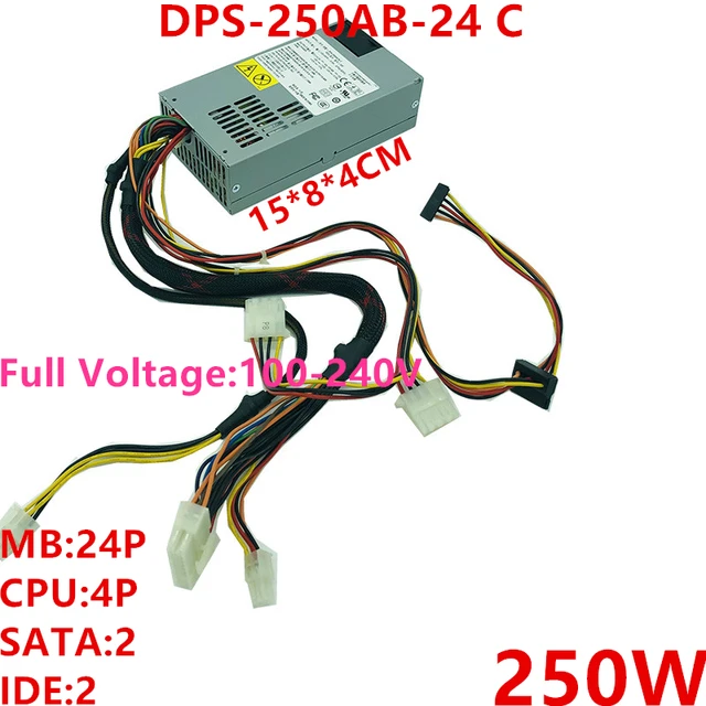 Original PSU For Delta FLEX Small 1U 250W Switching Power Supply DPS ...