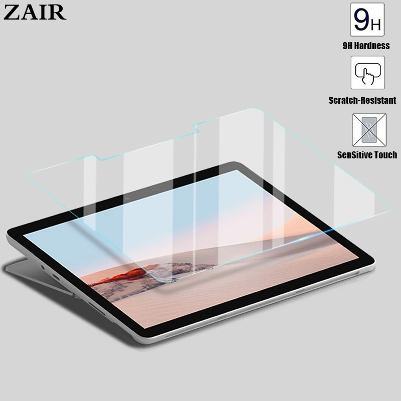 Microsoft Surface Pro 6 Tempered Glass Protector - 9h Tempered Glass ...
