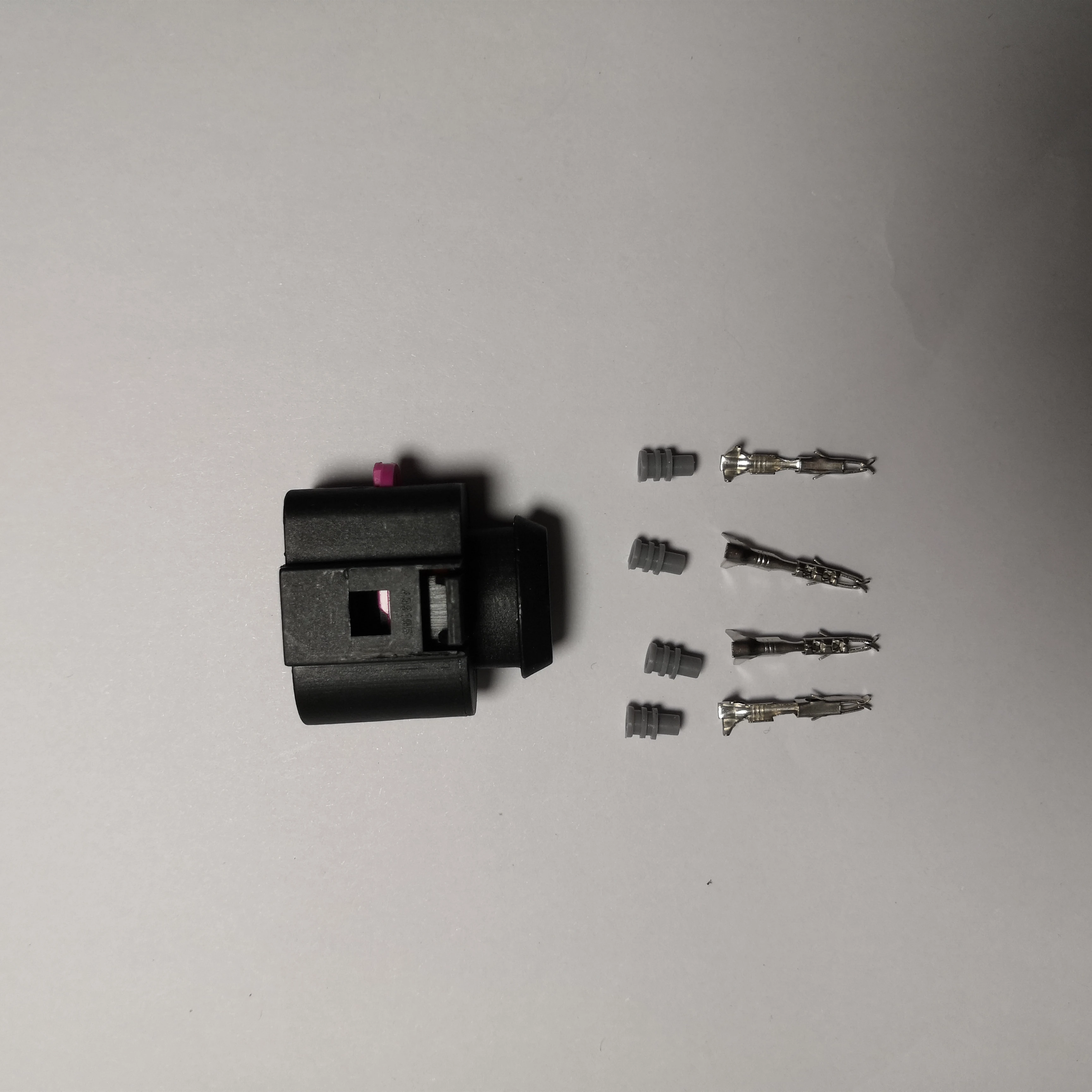 4 Pin 1.5mm Fep 42121400/42031000 /42064400 Male Female Sensor Plug Car ...