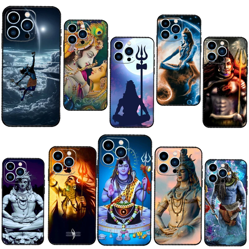 Iphone Xs Max Case Lord Shiva | Shiva Case Cover Iphone | Phone Cover ...
