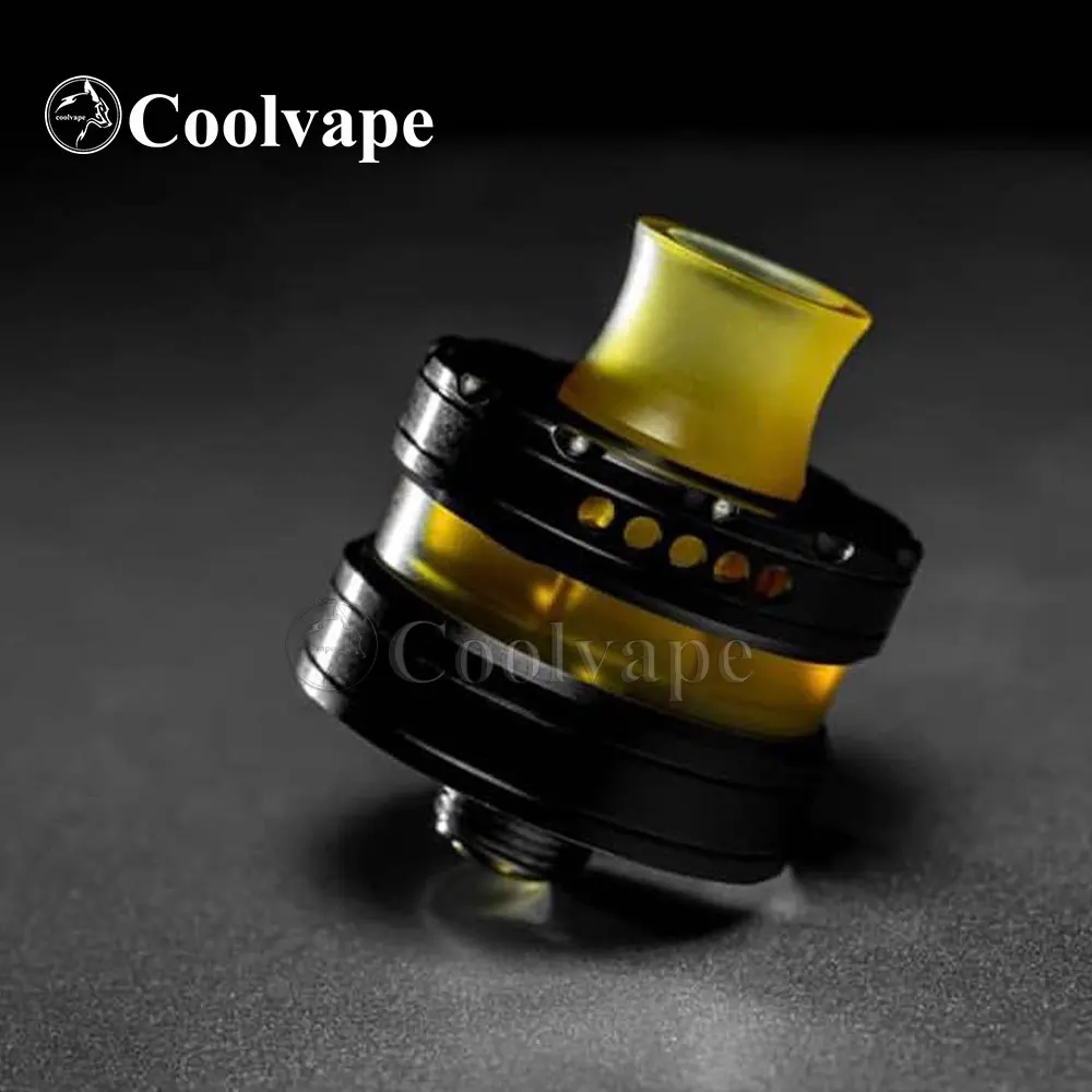 Le Dripper tanque atomizador de bobina única RDA, atomizador con pin BF ...
