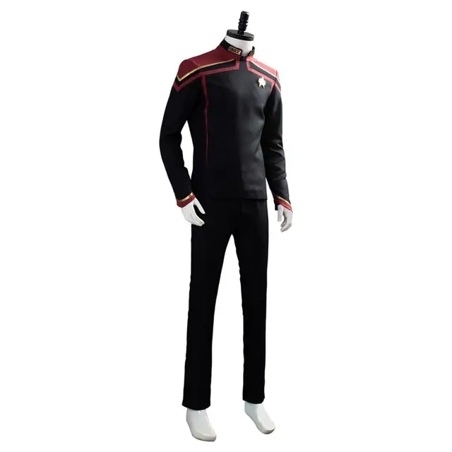 Star Trek Jean-Luc Picard Outfit Cosplay Costume - AllCosplay.com