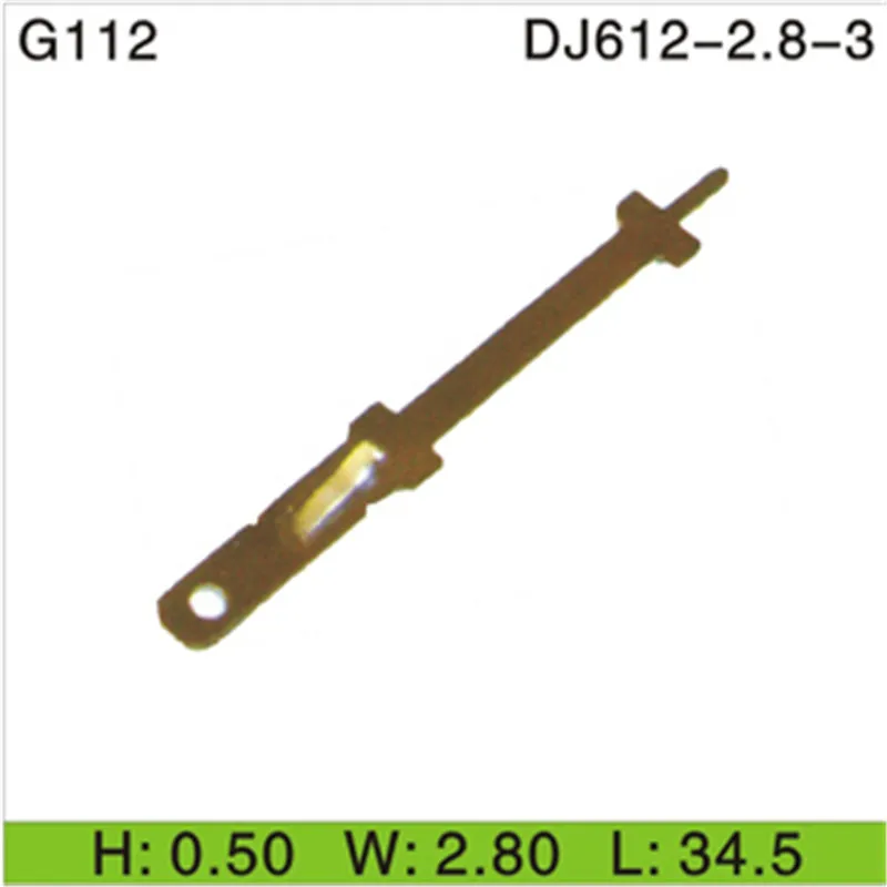 オートバイ用の電子機器およびスペアパーツ,1000個,g112,オス端子コネクタ,送料無料|バッテリーケーブル & コネクタ ...