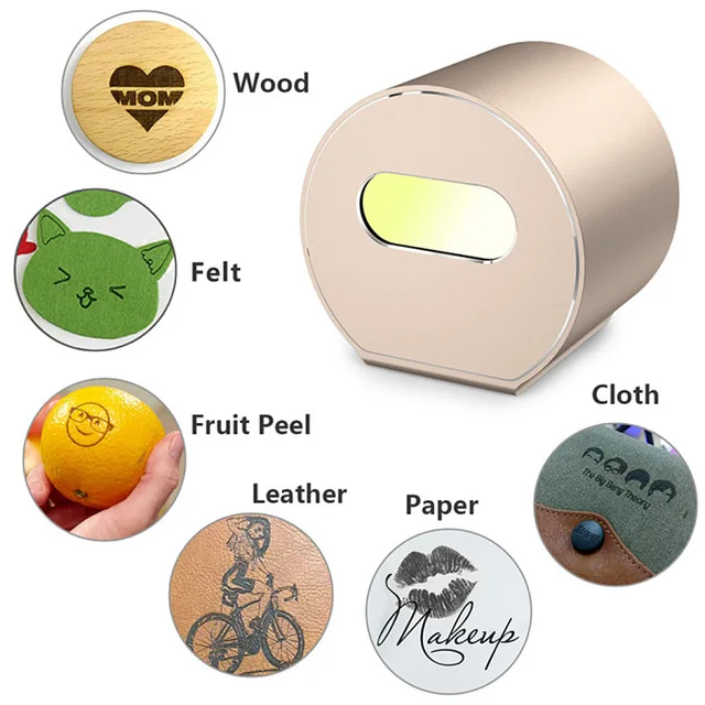 Laserpecker L1 Portable Mini Laser Engraving Machine DIY Logo Printer ...