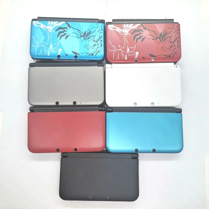 7 Colors Limited Full Housing Shell Case For 3DSXL 3dsll silver gray ...