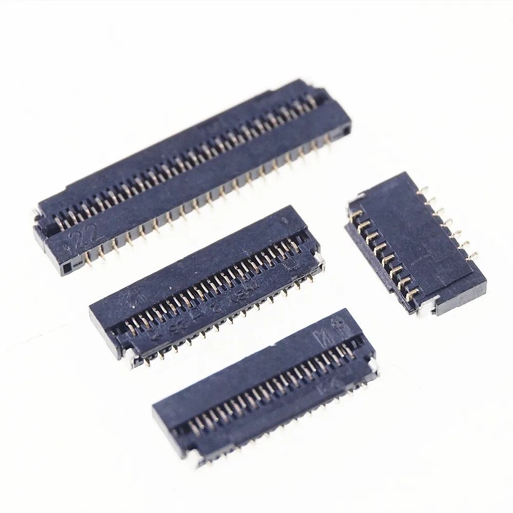 50 Pcs FPC FFC Connector 13 Pin to 67 Pin 0.3 mm Pitch Height 1.0 mm ...
