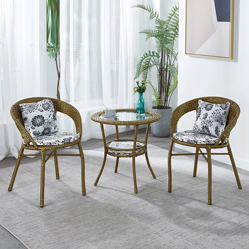 Garden Furniture Terrace Plastic Set Outdoor Garden Furniture Terrace Rattan Aliexpress