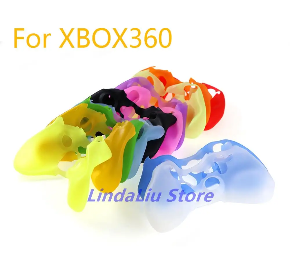 Silicone Skin Case | Xbox360 | Accessories - 40pcs/lot Multi-colors ...