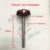 2 Bearing And M14x1mm M14 Spindle Shaft For Mini Lathe Chuck Cartridge ...