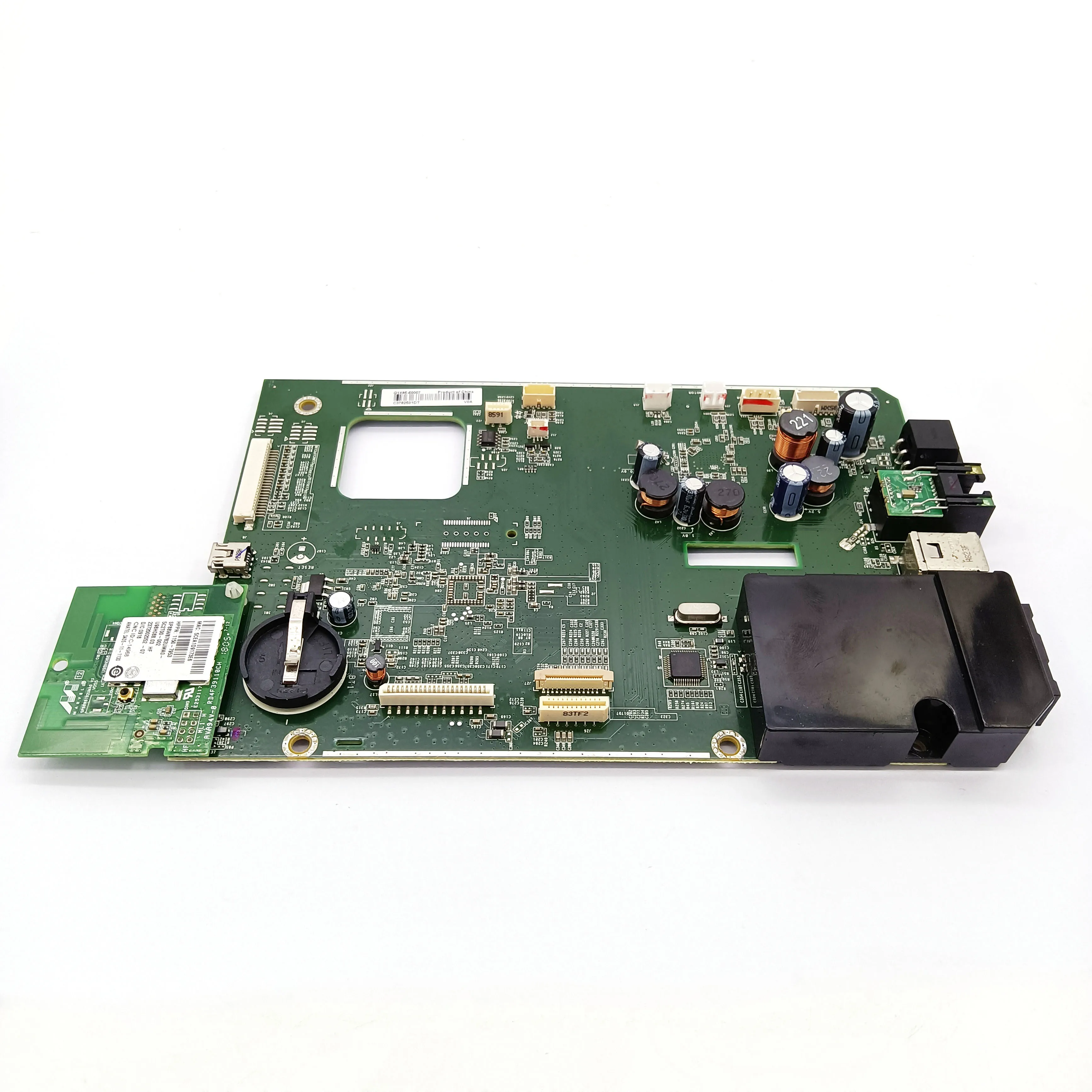 MAIN BOARD G1X85-60007 G1X85-80023 fits FOR HP officejet 7612 Printer parts
